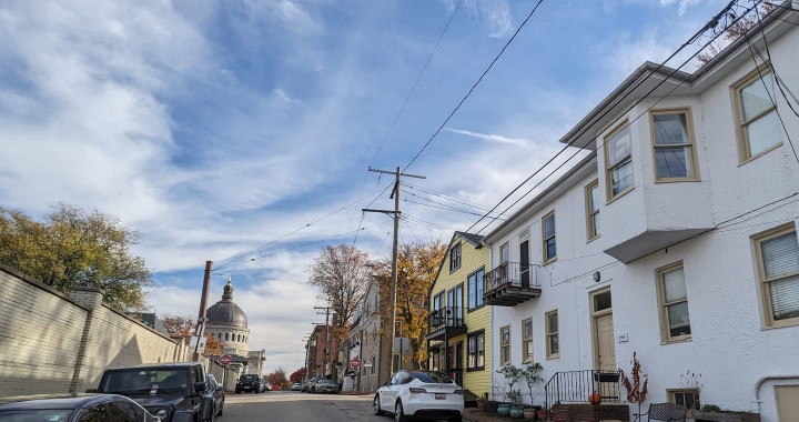 Walk To Main St | Usna Chapel Views + Parking - Annapolis, MD