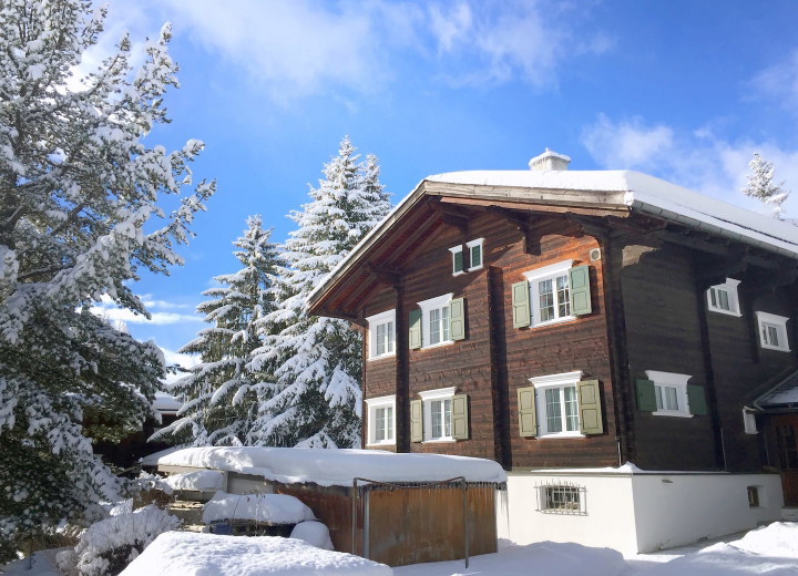 Cosy Chalet In Winter Wonderland (Eg) - Davos