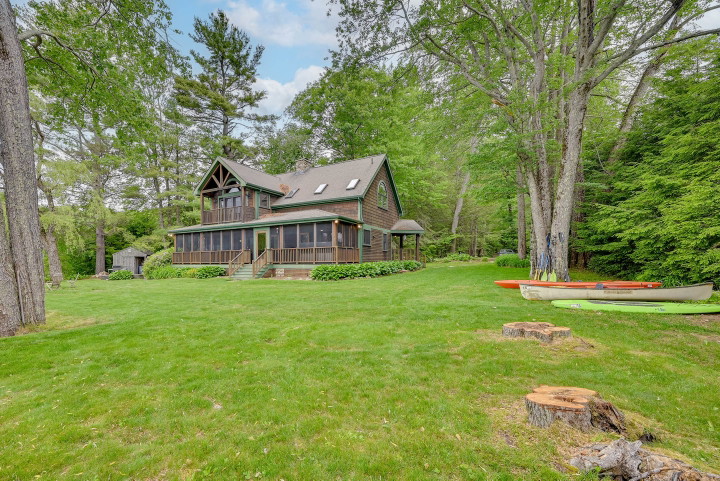 Lakefront Westhampton Cabin W/ Beach + Kayaks! - Northampton, MA