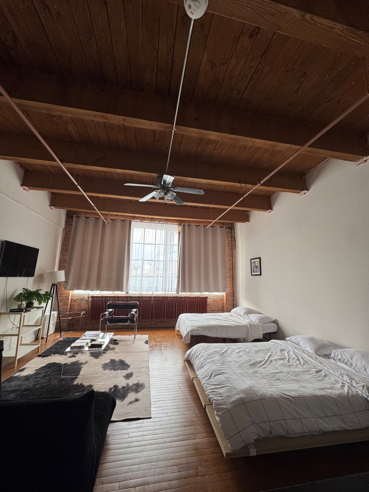 Detroit Loft Factory - Centre-ville Et Parking Gratuit ! - Détroit, MI