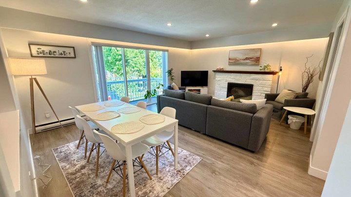 Spacious 5br Near Transit&downtown/7beds/10 Guests - バーナビー
