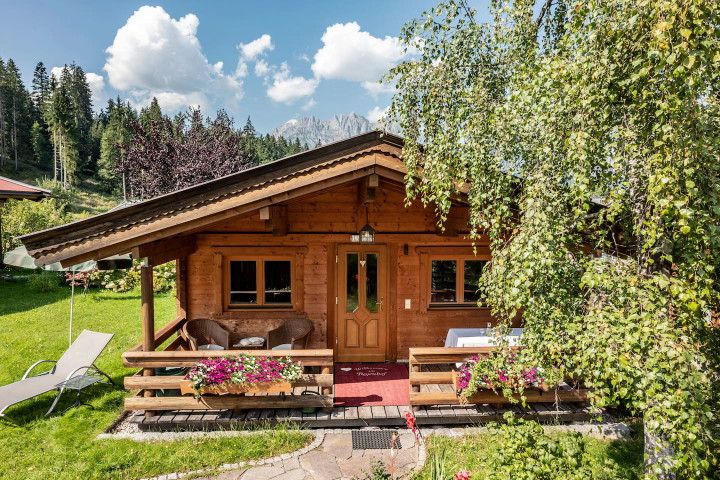 Ferienhaus Im Hotelgarten - Ellmau