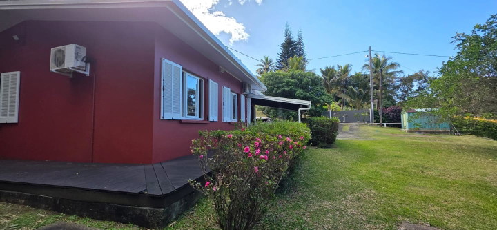Havre De Paix (Villa F4, Jardin) - New Caledonia