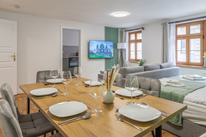 Coview | Pirna | Altstadt | Parkplatz | Suite L - Pirna