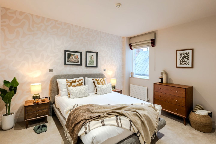 King's Cross | 1 Bedroom Apartment (Balcony) - Bloomsbury