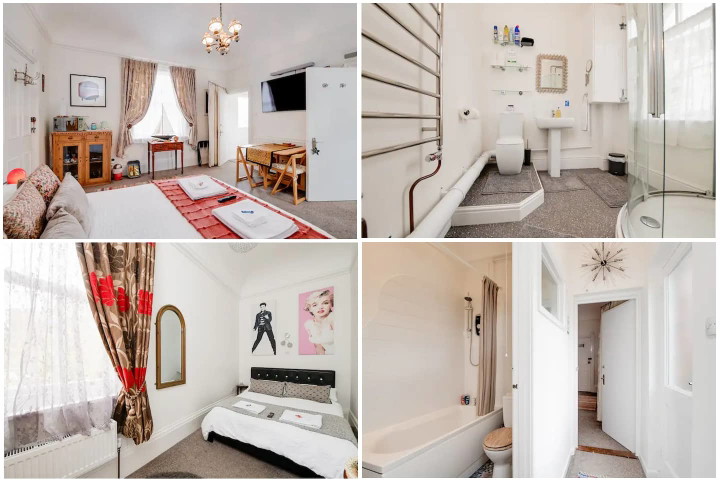 *2 Couples/amis/famille * Très Propre * Wi-fi Professionnel* - Portsmouth