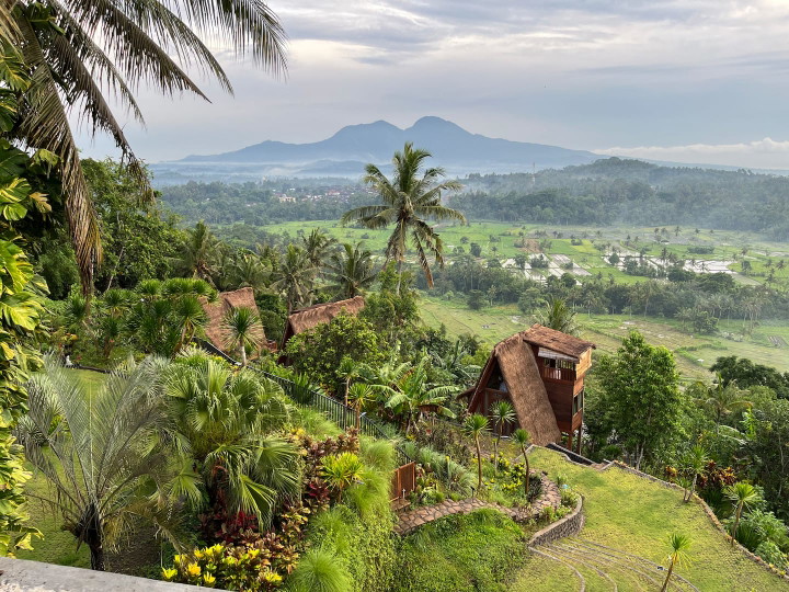Classic A Frame House - Bali