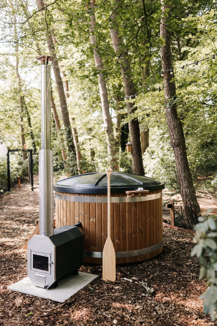 Tiny House Veluwse Vlucht Met Hottub - Barneveld