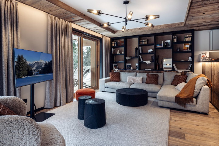Antarès Ursa 002 - Appartement De Luxe Ski In Ski - Courchevel 1850