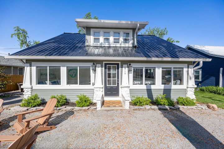 The Vintage Lake House W/ Private Dock - Indian Lake, OH
