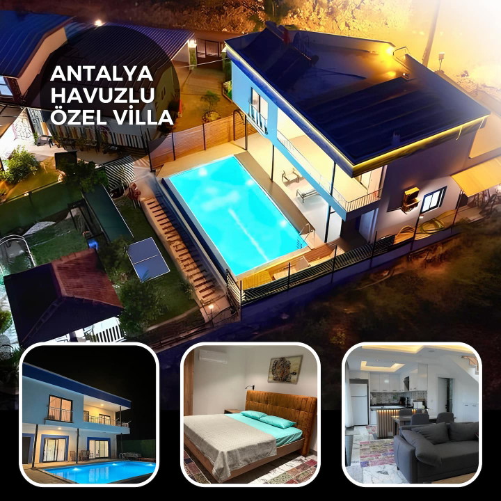 Your Holiday Villa In Adrasan - Adrasan