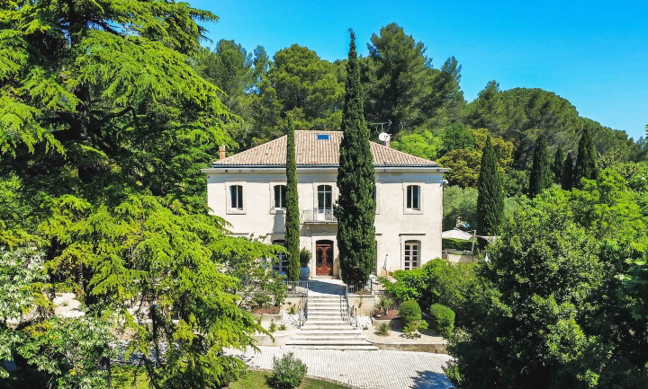 Bastide Castella - Privatisation - Piscine/jacuzzi - Montpellier