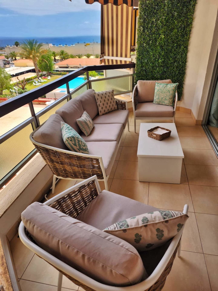New, Elegant, Sea & Pool Views - Los Cristianos - Playa de las Américas