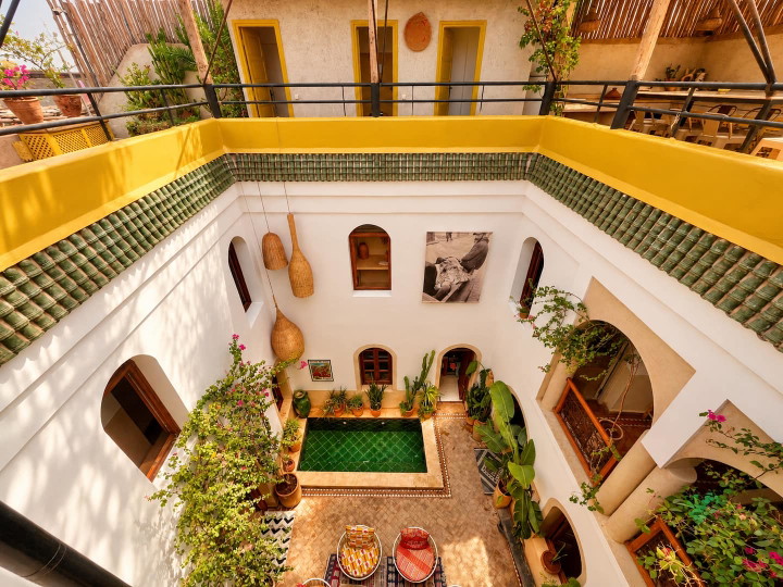 Private Riad Swimming Pool Petanque Services Included - Marrakech