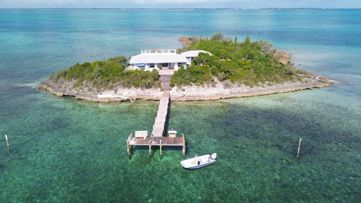 Private Island Outside Of Hope Town - The Bahamas
