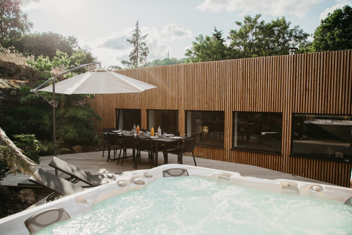 Grand Loft Avec Jacuzzi Et Home Cinéma - Saint-Brieuc