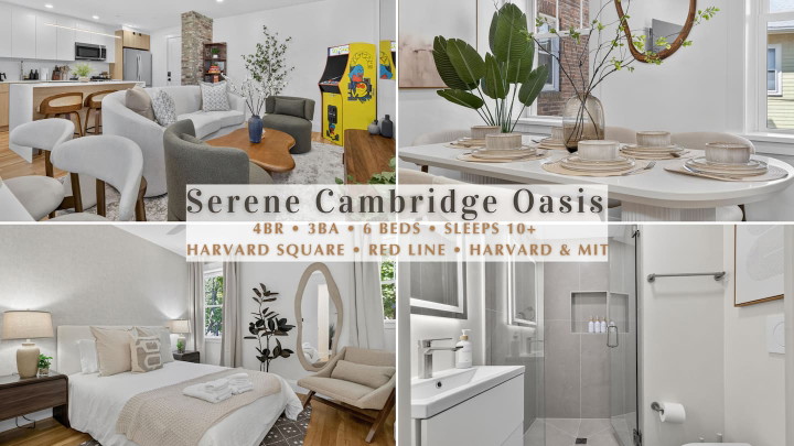 Serene Condo Harvard & Mit Cambridge - Boston - Cambridge