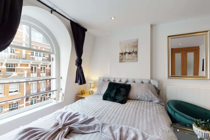Lovely Studio Apartment In South Kensington - Central London