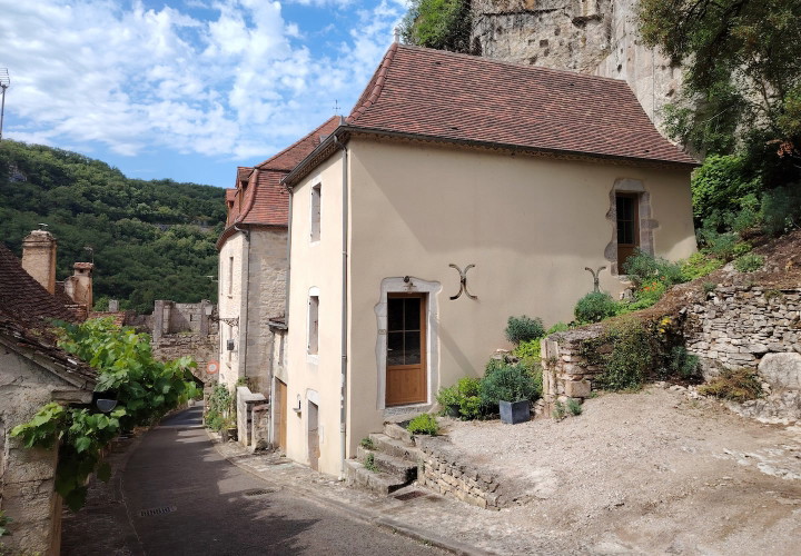 Lou Coustalou, Gîte Avec Terrasse Dans Rocamadour. - Rocamadour