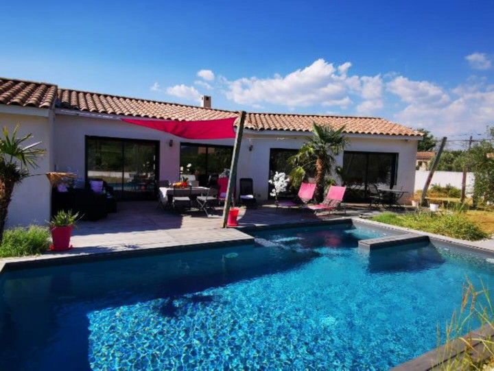 Magnifique Villa Contemporaine Avec Piscine - Pourrières