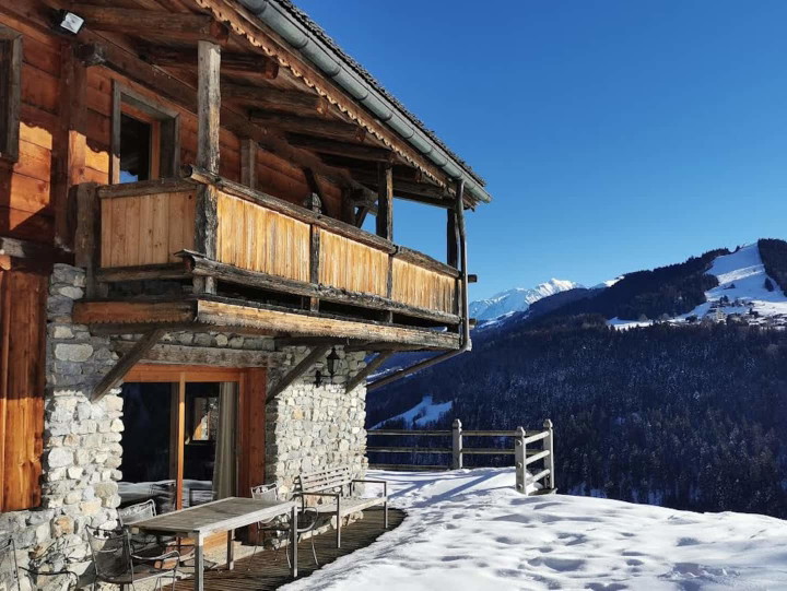 Chalet Familial Vue Mont-blanc, Sauna, Megève 15 - Crest-Voland