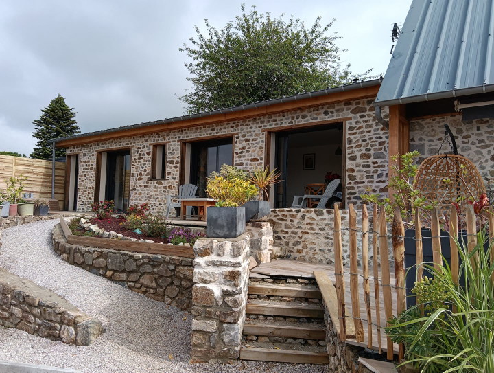 Maison 5 Personnes, Jardin Clos, Proche Mer - Coutances