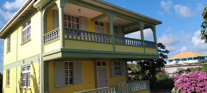 La Tye Cottage First Floor - Dominica