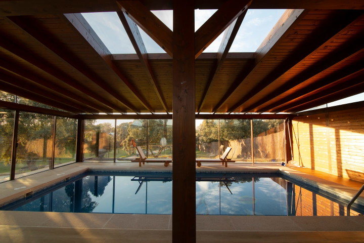 Casa De Campo El Encinar-pool, Paddle Tennis, Barbecue - Fuensalida