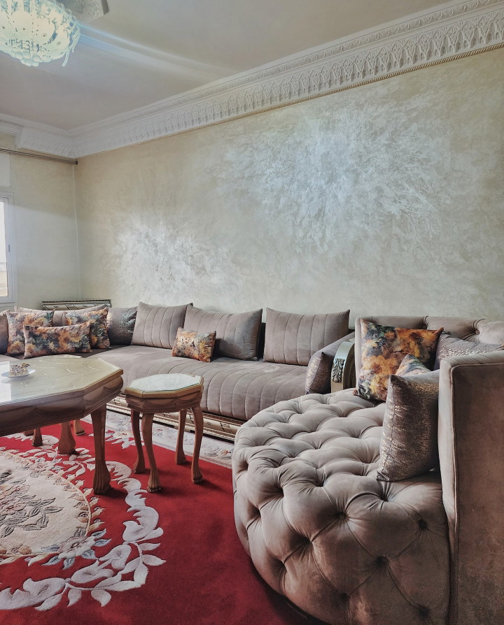 Appartement Centre Ville, à 3min De La Gare. - Meknès