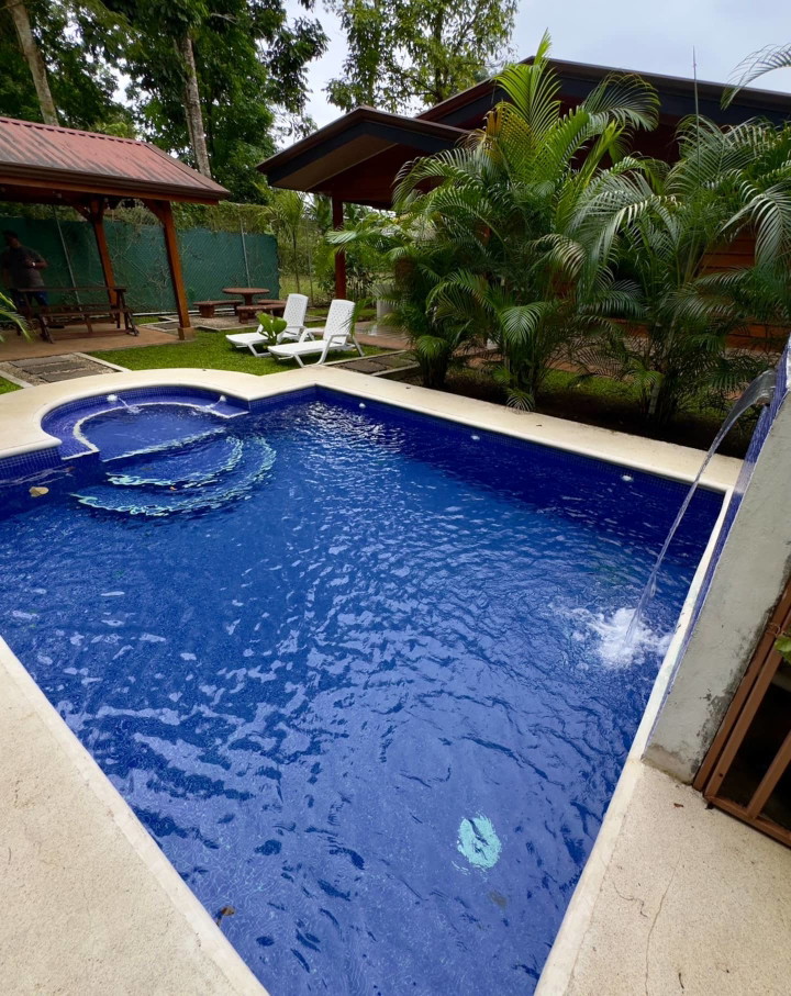 La Fortuna Cabin With Pool And Mountain Views -