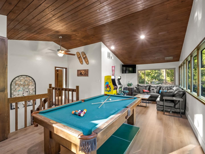 Shaver Lake | Bbq | Game Room | 4 Bed: 2.5 Bath - Shaver Lake, CA
