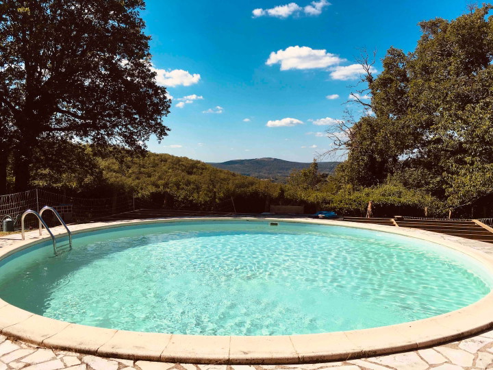 Maison Piscine Vue Vallée Dordogne 10km Rocamadour - Rocamadour
