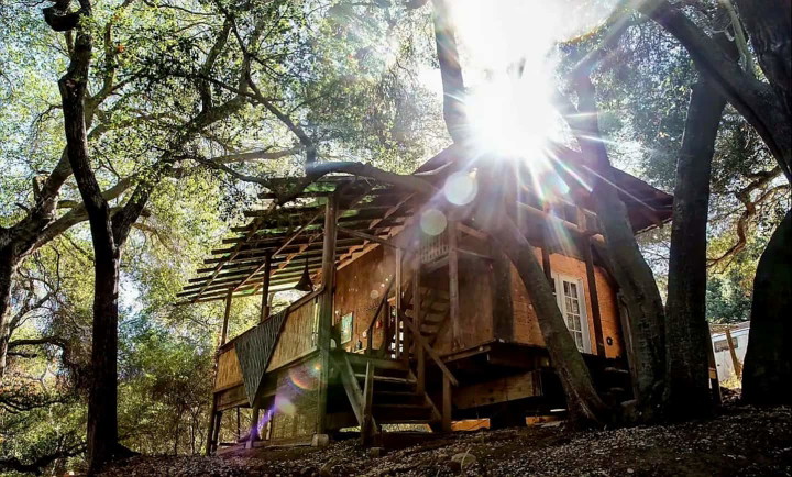 Topanga Japanese Tea House +Private Trails & Creek - Topanga, CA