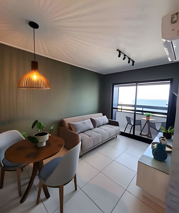 Beautiful Sea View Bahay Room And Living Room  Boa Viagem - Boa Viagem