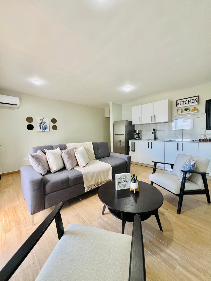Modern 1br Pool View3min Drive To Beach Long Term - Cộng hoà Dominica