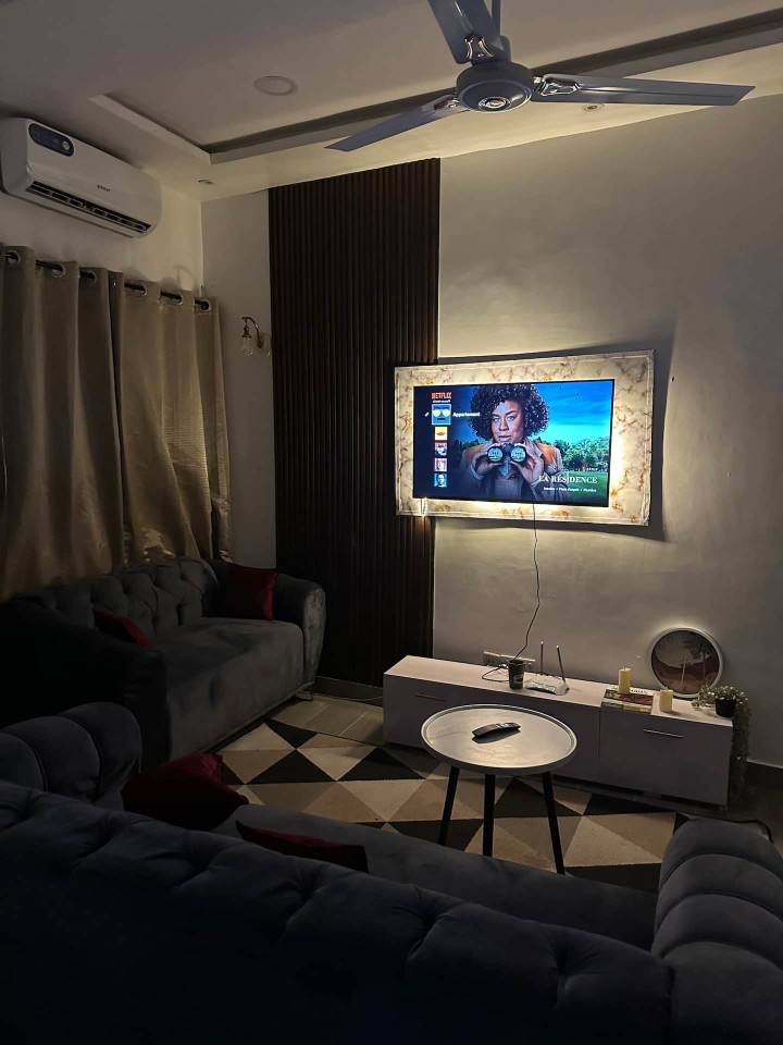 Appart 2 Chambres Salon, Roof Top Et Jaccuzi Privé - Cotonou