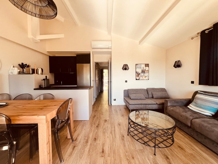 Superbe Appartement Vue Mer Aux Restanques - Grimaud