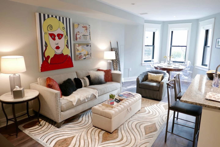Stunning Logan Circle Apt - With Parking! - State of Washington