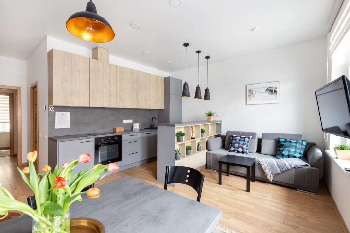 Cosy Yard Aprtm 1 Bedr 2 Bathr By Reside Baltic - Vilnius