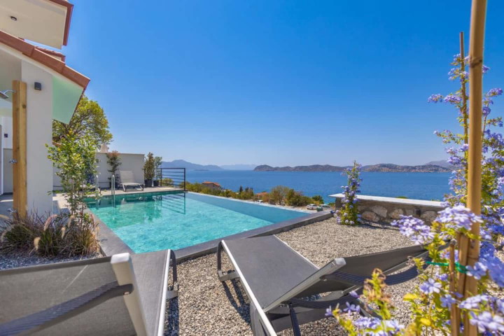 Villa Yasemin Marmaris Söğüt'de ÖZel Havuzlu Villa - Bozburun