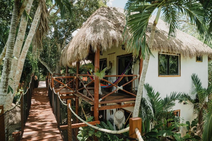 Cabañas Privadas. - Puerto Morelos