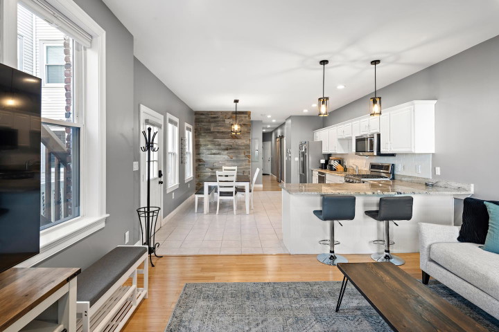Modern Luxury | Free Parking, Near T | Home Cinema - Chinatown - Boston