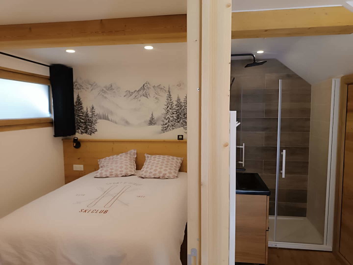 Rez De Chalet Calme, Linge Lit + Toilette Inclus - La Clusaz