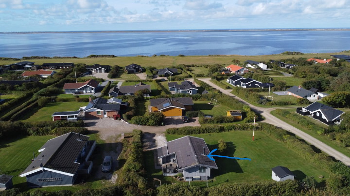 H. 35 Skøn Lille Sommerhus Med Vandudsigt Fri Vand - Denmark