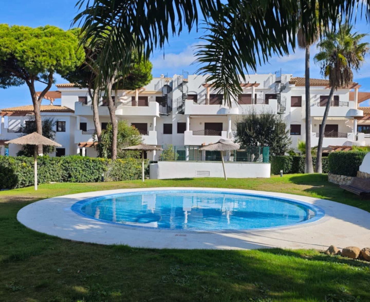 Magnífico Apartamento En La Barrosa - Novo Sancti Petri