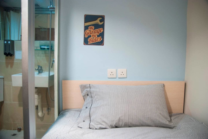 New & Comfy Private Room For Single Traveler @Tst - Hong Kong