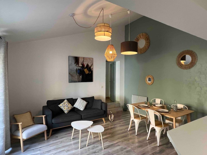 Quiet House Free Parking Terrace Air Conditioning 7-minute Walk - Troyes