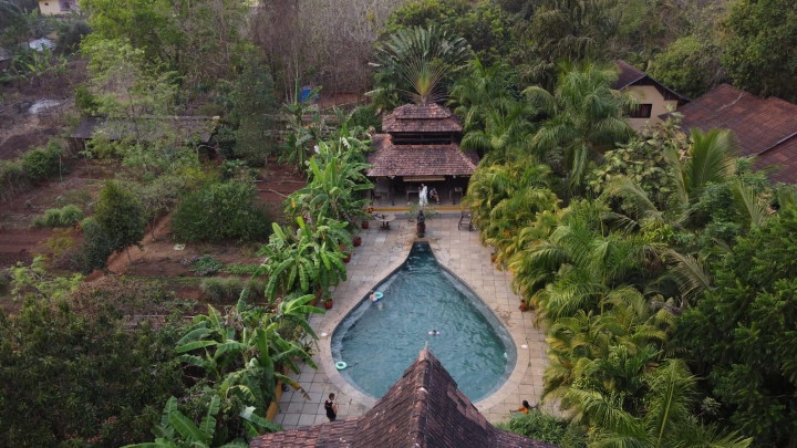 Sohum Spiritual Resort / Zen Room Ground Floor - 果阿邦