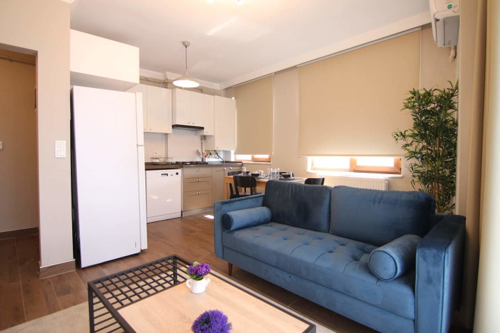 Modern 1br | Quiet Stay By The Golden Horn - Cihangir