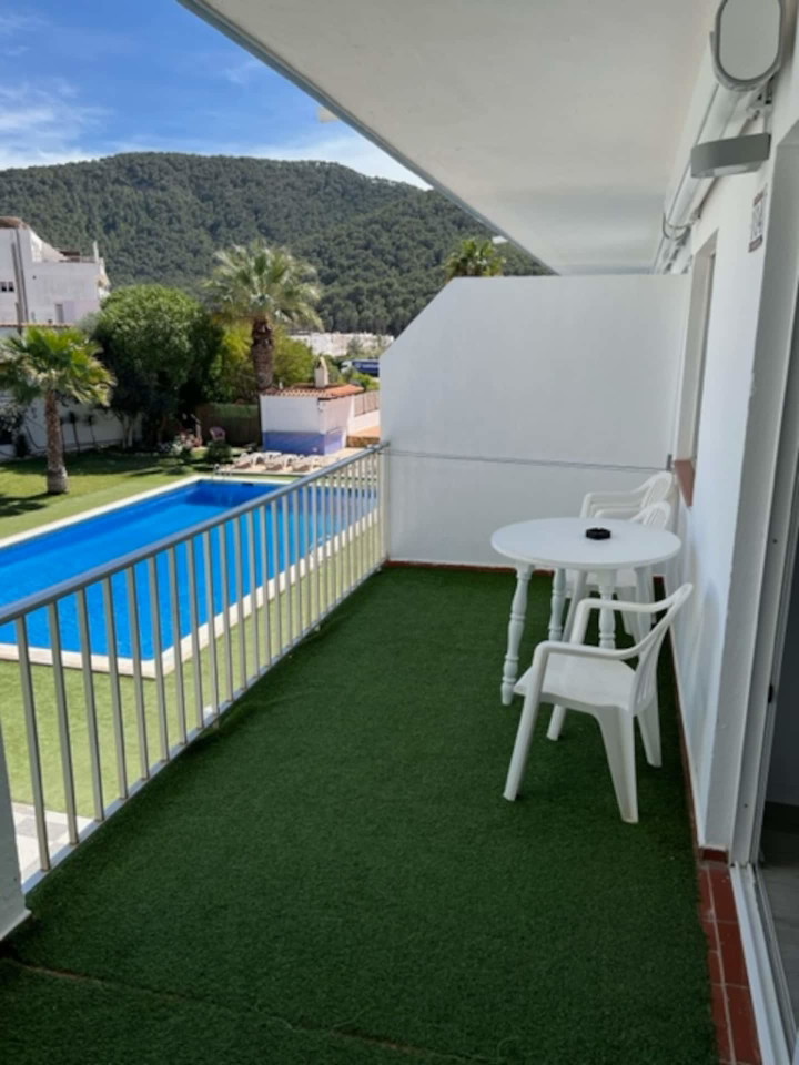 Soleado Apartamento En Cala Llonga - Islas de Ibiza